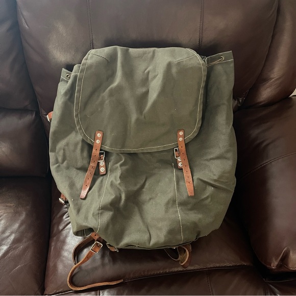 Bags | Vintage Swedish Military Backpack Rucksack | Poshmark